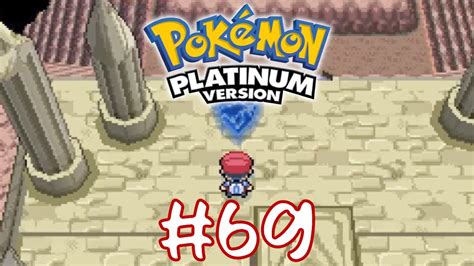 Pokemon Platinum Walkthrough Part 69 How To Catch Dialga Palkia