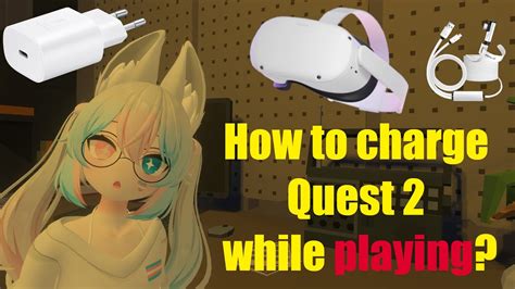 How To Charge Quest 2 While Playing Meta Oculus Quest 2 YouTube