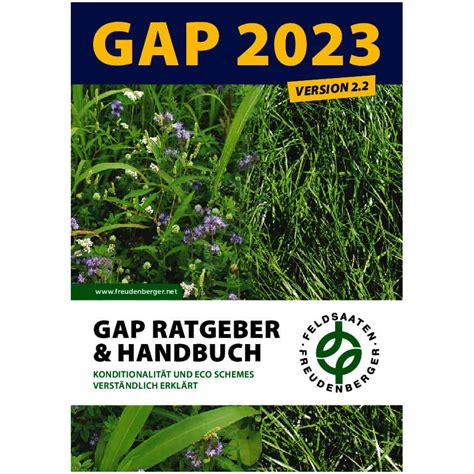 Feldsaaten Freudenberger GLÖZ 8 GAP Mischungen