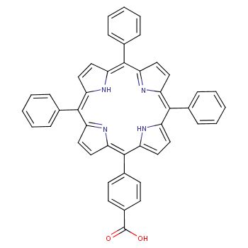 4 10 15 20 三苯基 5 卟啉基 苯甲酸 河南威梯希化工科技有限公司