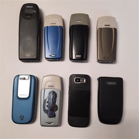Vintage Nokia Phones Lot Of Nokia Phones Push Button Etsy Uk