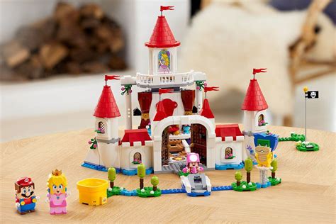 Lego Super Mario Zamek Peach Zestaw Rozszerzaj Cy Niskie Ceny