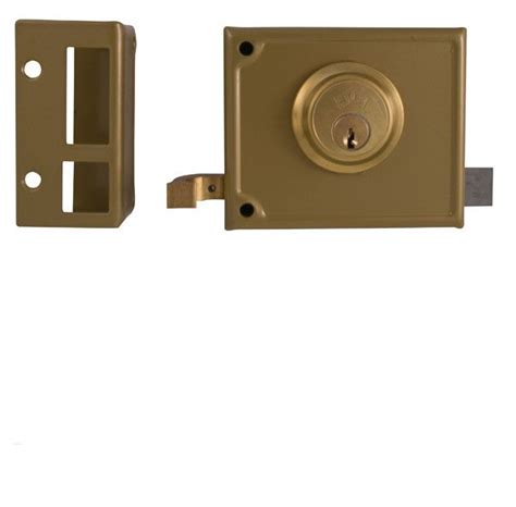 Cerradura Jis Sobreponer 12 12 Izquierda Leroy Merlin