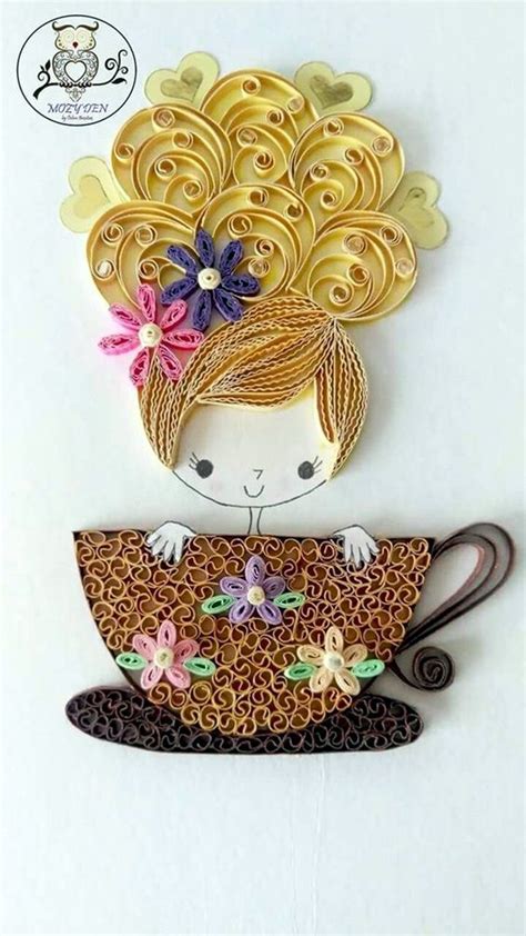 Creative Paper Quilling Designs And Artworks Bored Art Quilling