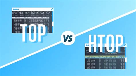 Top Vs Htop What S The Difference