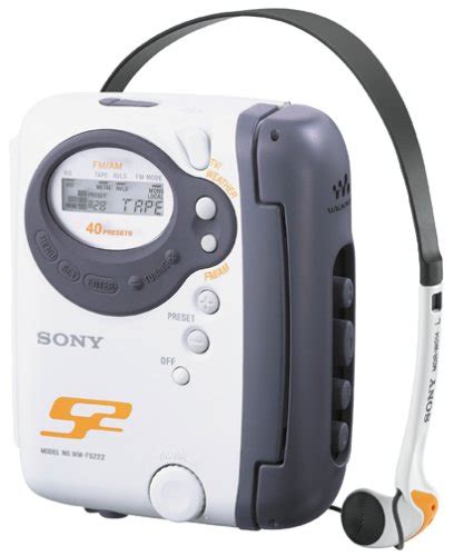Buy Sony WM FS222 S2 Sports Walkman Stereo Cassette Player With FM AM
