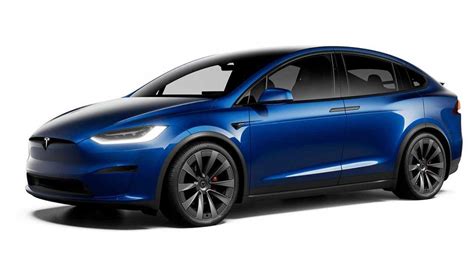 Tesla Model X Plaid Revealed With More Go New Interior Crazy Steering
