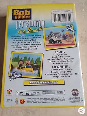 NEW SEALED BOB THE BUILDER LET S BUILD Grelly USA