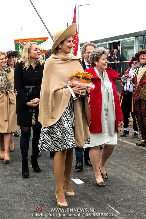 Koningin Maxima Opent Het Maximakanaal Bnnews Nl