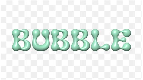 Blobby Letters Gerador De Fontes Efeitos Do Texto
