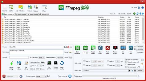 FFmpeg Batch A V Converter Alternatives Top 10 Video Converters