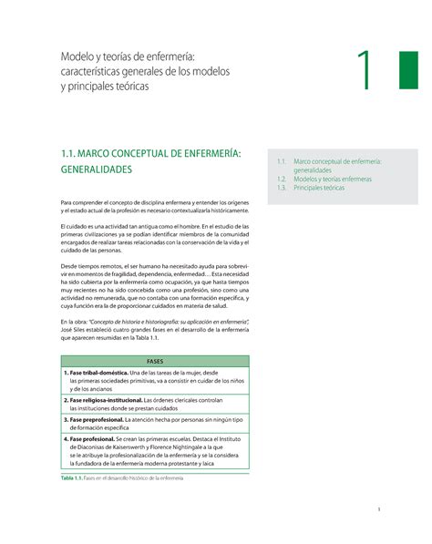 Modelos y teorias de enfermeria 1 1 MARCO CONCEPTUAL DE ENFERMERÍA