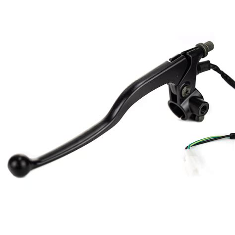 Motometa Detalles Manija De Clutch Con Soporte Para Motocicleta FZ16