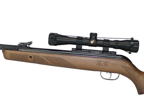 Carabina Pressão GAMO Hunter Maxxim IGT Cal 5 5mm c Luneta 4x32