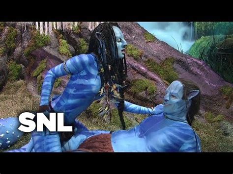 Snl Spoof M Gan W Allison Williams Avatar The Way Of The Water