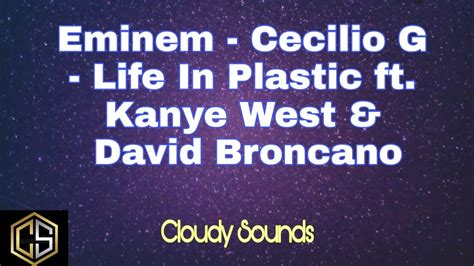 Eminem Cecilio G Life In Plastic Eminem Ft Kanye West David