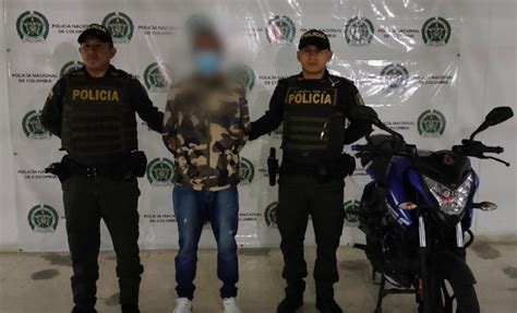 En una rápida reacción se logra la captura de un hombre en flagrancia