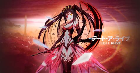 Date A Live Tokisaki Kurumi P Wallpaper Hdwallpaper Desktop