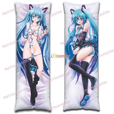 Vocaloid Hatsune Miku Body Pillow