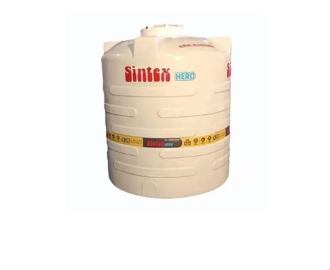 SINTEX HERO WHITE WATER TANK At Rs 8 Litre Sintex Tank In Ahmedabad