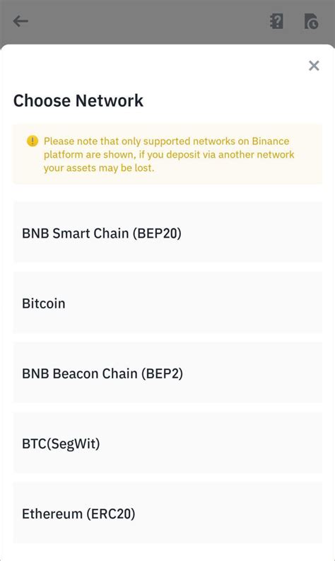 How To Find Your Binance Wallet Address Step By Step Guide