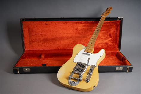 1968 Fender Telecaster Blond W Maple Cap GuitarPoint