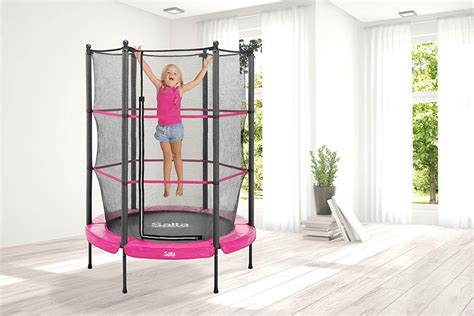 Salta Junior Super Trampolin für Kinder auch im Haus