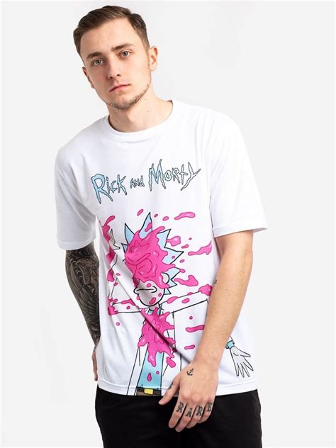 Sklep Veoevo Pl Koszulki Malowane Pazurem Slime Rick And Morty