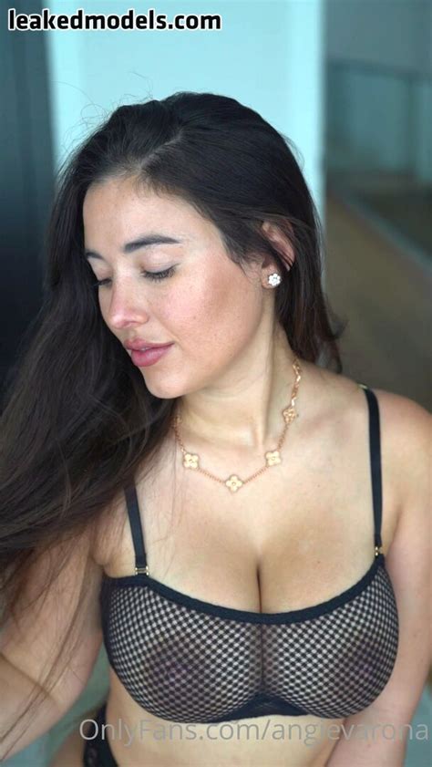 Angeline Angie Varona Angievarona Nude Leaks OnlyFans Photo 33
