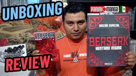 Unboxing y Revisión BERSERK 41 EDICIÓN ESPECIAL Panini Manga
