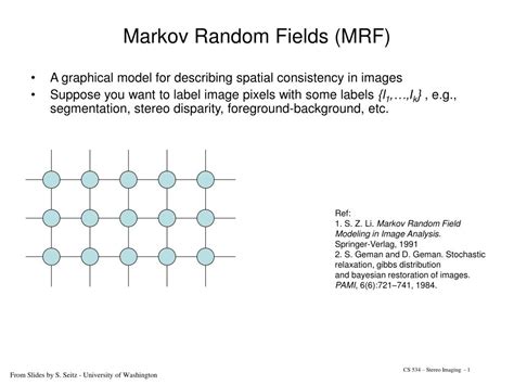ppt markov random fields mrf powerpoint presentation free download id 3424049