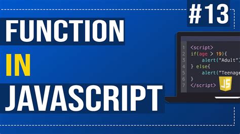 13 function in javascript types of functions predefined and user defined functions youtube