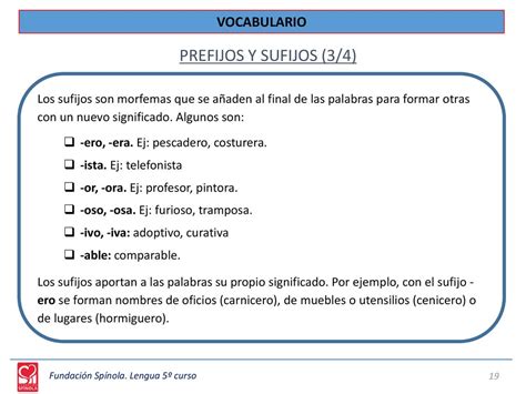 Fundación Spínola Lengua castellana y literatura 5º curso ppt descargar