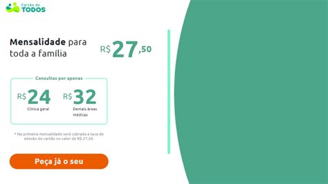 Cartão de todos o que é e como funciona Saiba mais