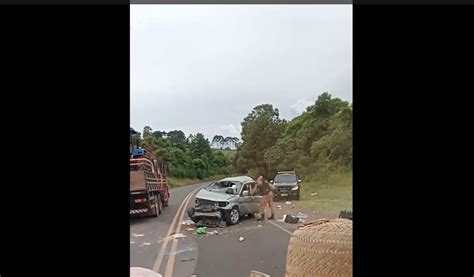 Mulher morre após camionete capotar na PRC 280 PP News FB