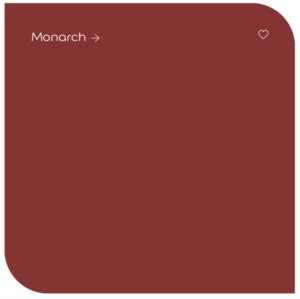 Dulux Red Colour Chart The Dulux Red Colours Sleek Chic Interiors