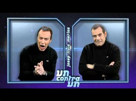 Un contra un Josep Lluís Merlos Crackovia 3x20 YouTube