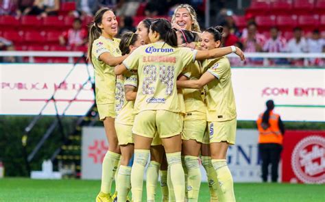 Los mejores momios del América Femenil vs Chivas del Clausura 2023