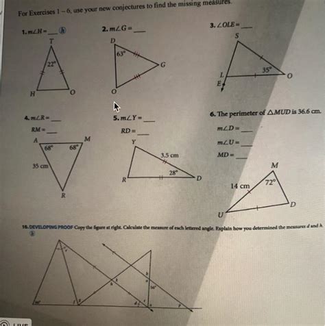solved for exercises 1 6 use your new conjectures to find