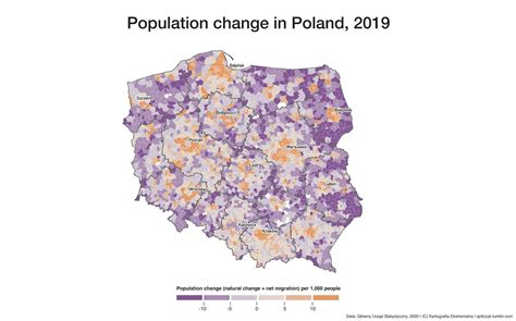 Zmiany Demograficzne W Polsce W 2019 GeoEdukacja