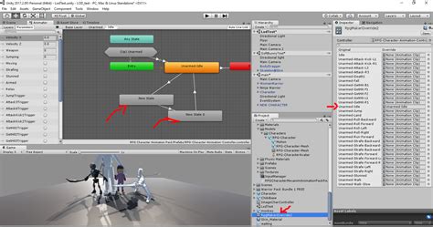 recyle animations for your characters in unity3d 3d4create