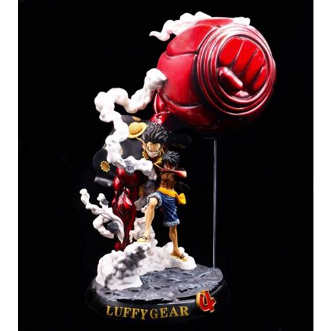 Jual Action Figure One Piece GK Luffy Statue Jumbo Figure Luffy Gear 4