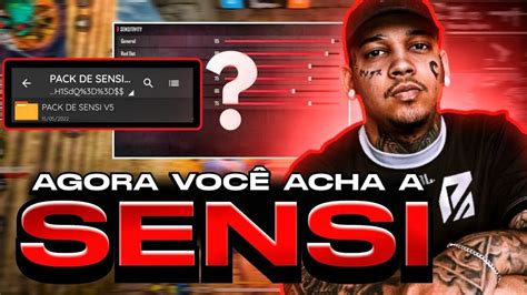 O Segredo Da Melhor Sensi Pack De Sensi Completo Para Emulador E