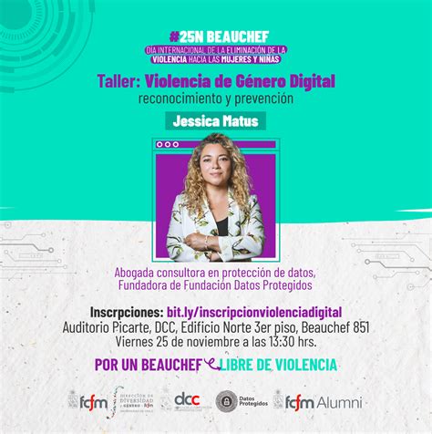 Taller Violencia de Género Digital Facultad de Ciencias Físicas y