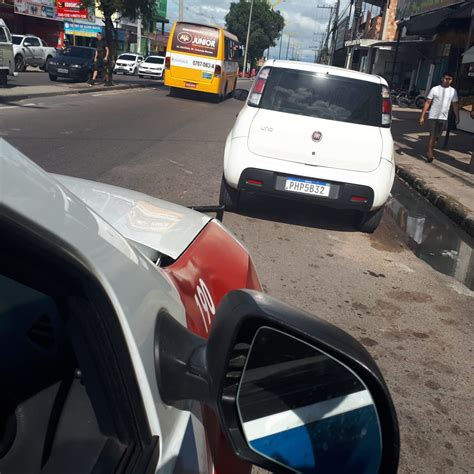 Carro roubado usado em arrastões é recuperado pela Polícia Militar SSP