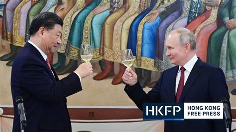 Chinas Xi Jinping And Russias Vladimir Putin Hail New Era Of Ties