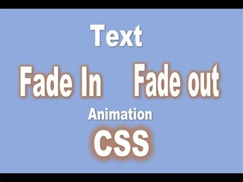 Top Fade In Animation Css Inoticia Net
