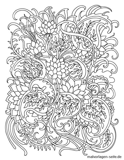 Mandalas Zum Ausmalen F R Erwachsene Kostenlos Herunterladen