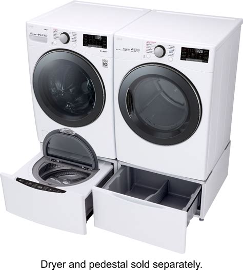 Customer Reviews LG 4 5 Cu Ft High Efficiency Stackable Smart Front