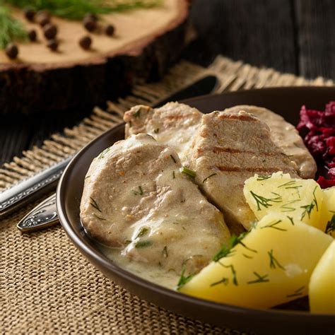 Recette Rôti de porc au Boursin au Cookeo